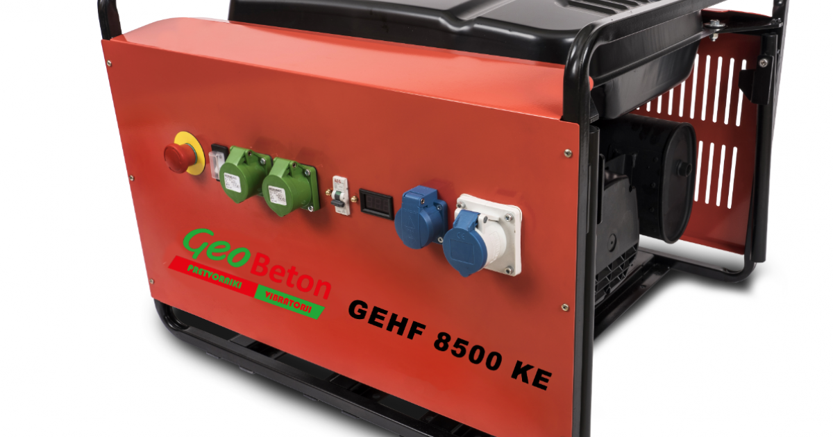 AGREGAT IN PRETVORNIK GEHF 6000HM | Bandelli